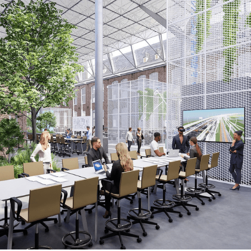 Kom werken op ons nieuwe kantoor in Delft | Haskoning