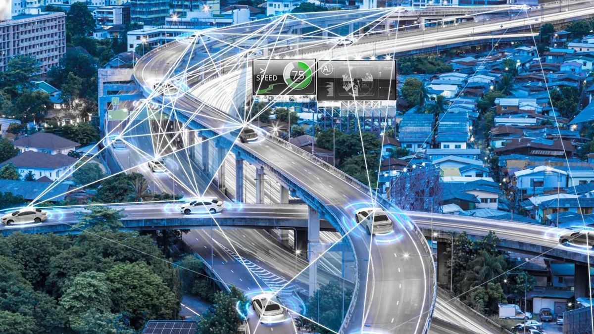 Autonome voertuigen slim op weg | Haskoning