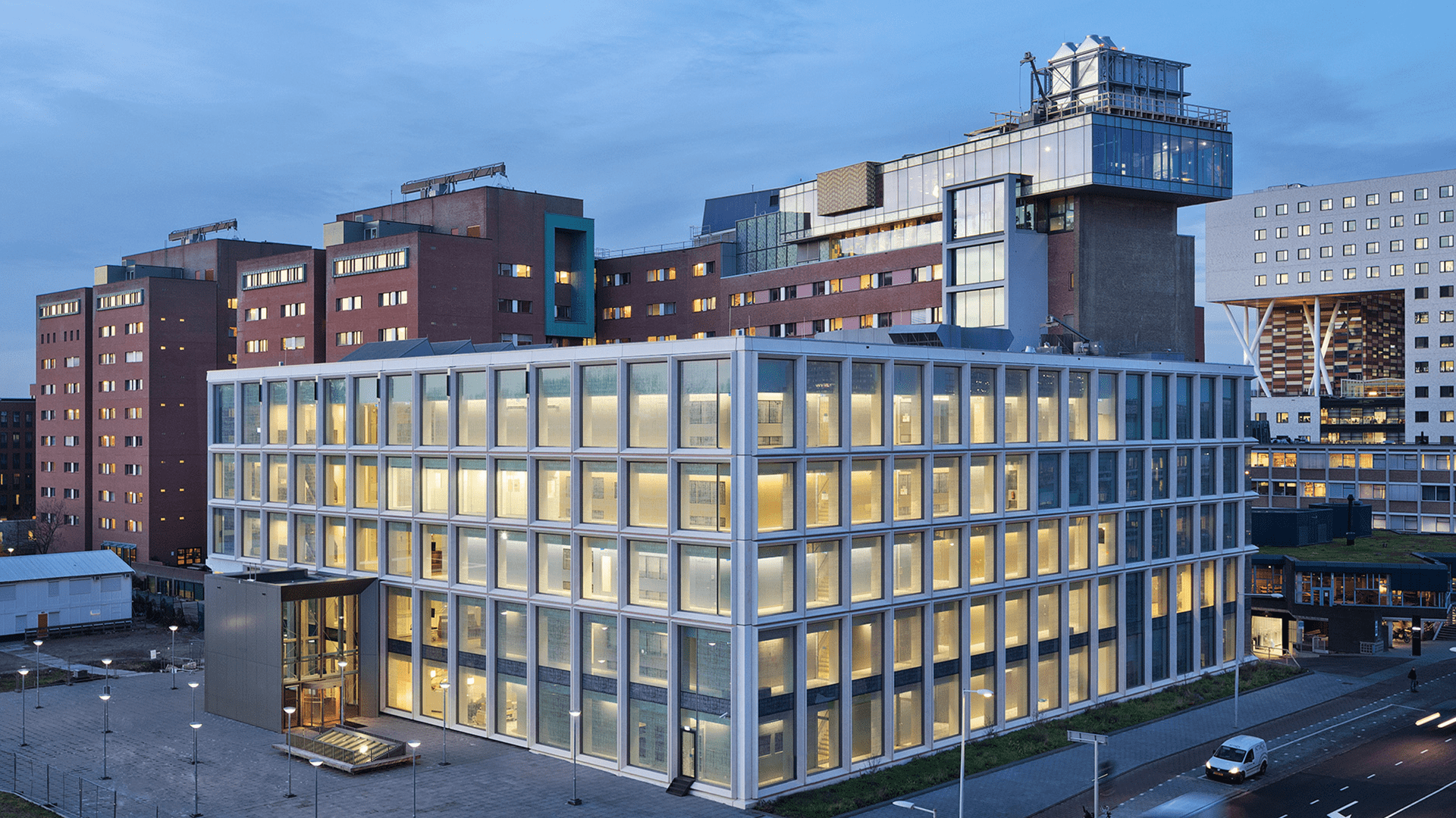 Duurzaam Imaging Center VU medisch centrum | Haskoning