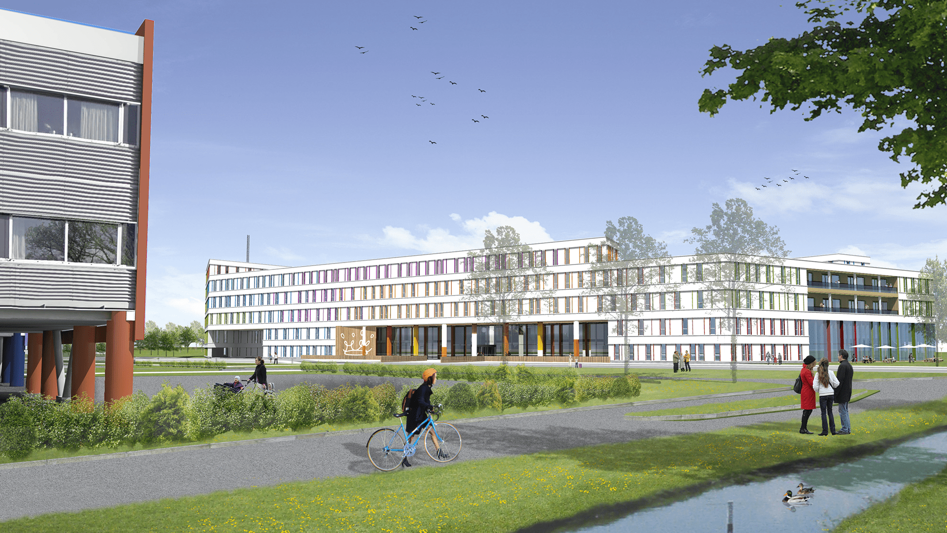 Prinses Maxima Centrum voor kinderoncologie in Utrecht | Haskoning