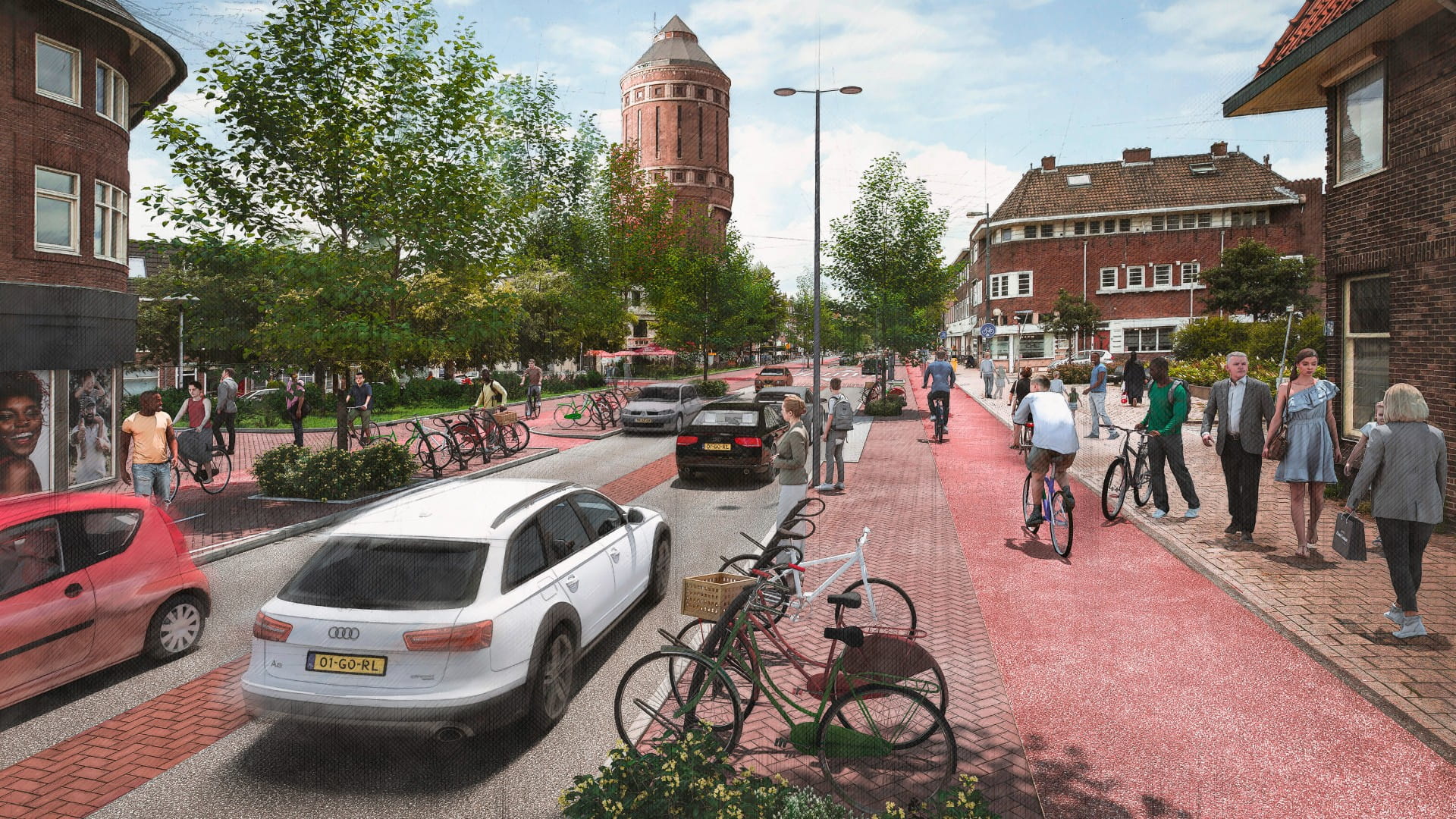 GOW30: Aan de slag met 30 km per uur in de bebouwde kom | Haskoning