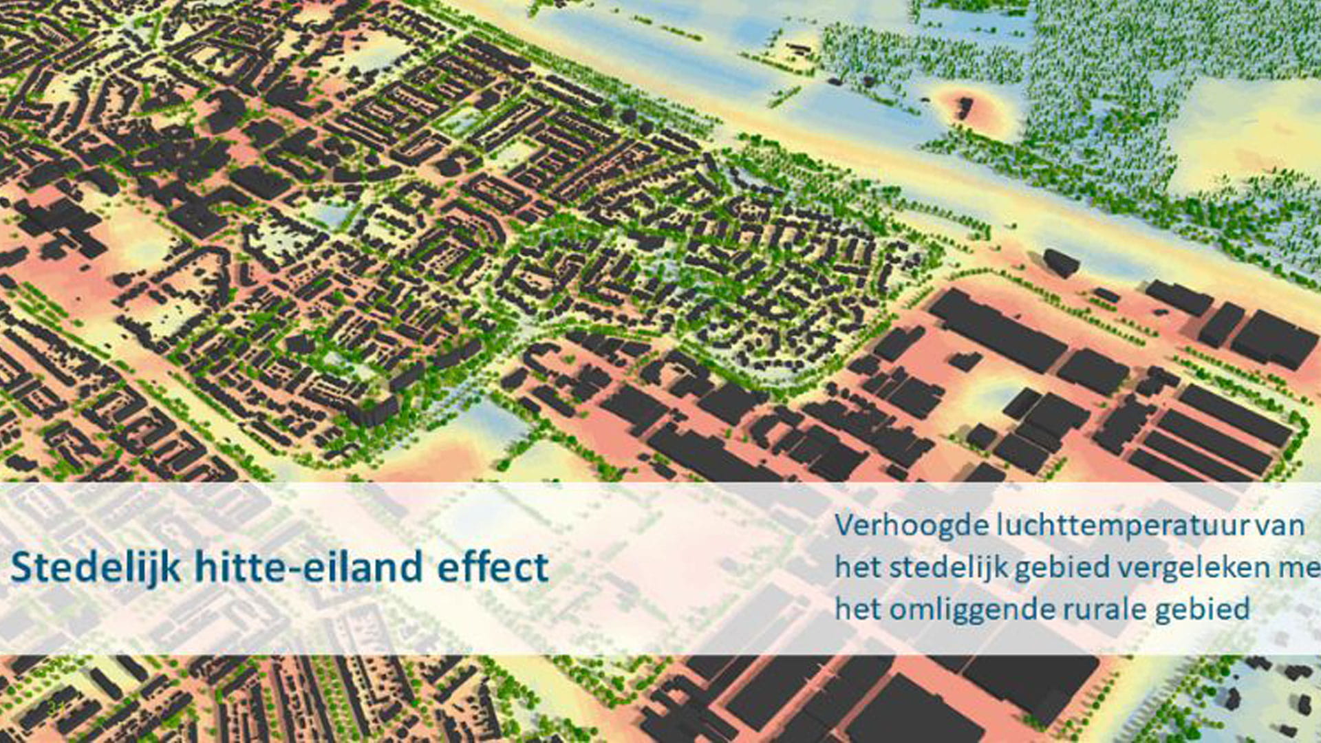 Structurele aanpak voor het verminderen van hittestress in uw gemeente ...