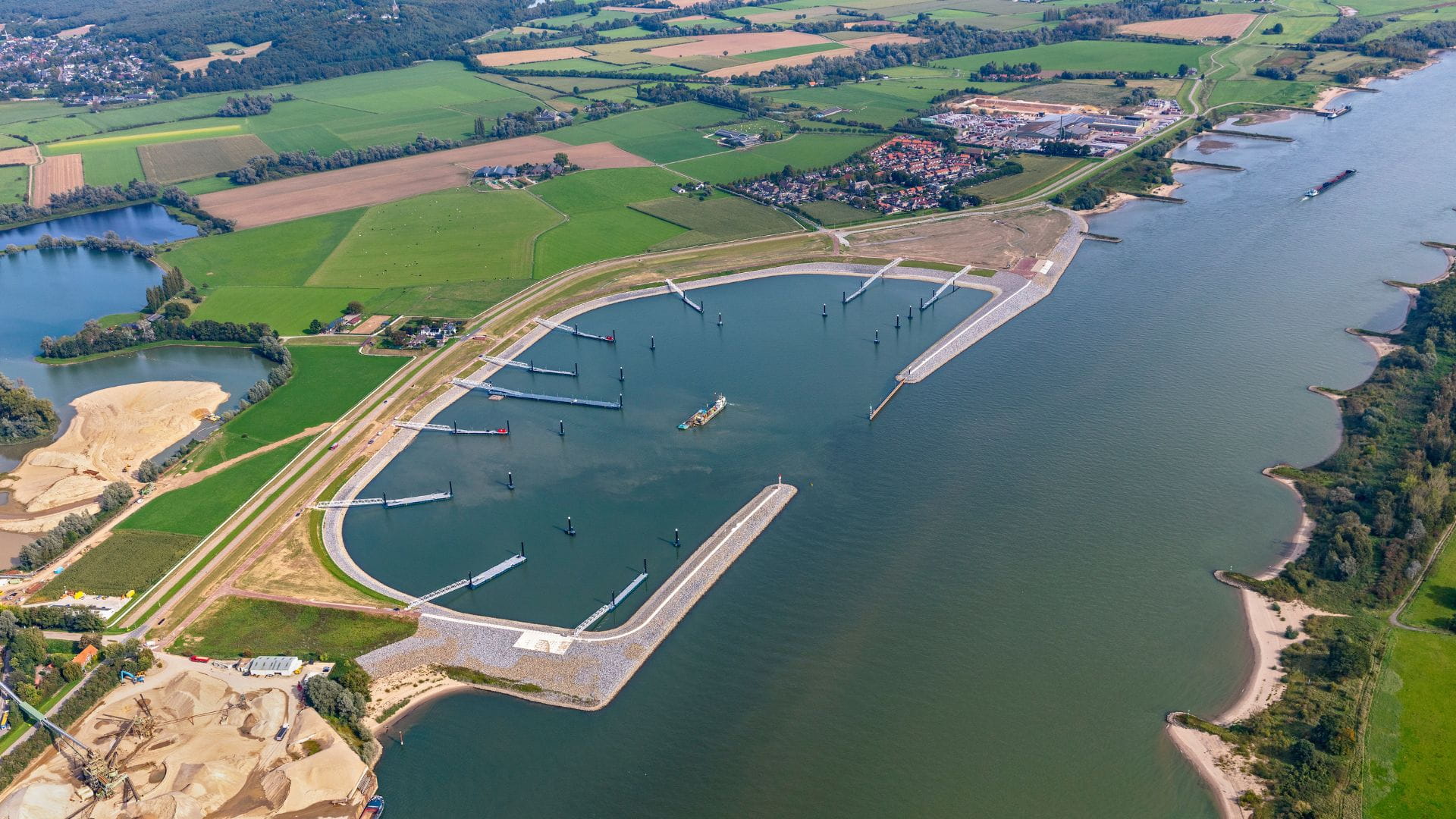 Overnachtingshaven Spijk: duurzaam en innovatief ontwerp | Haskoning